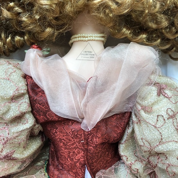 cathay collection | Other | Cathay Collection Porcelain Doll 500 ...